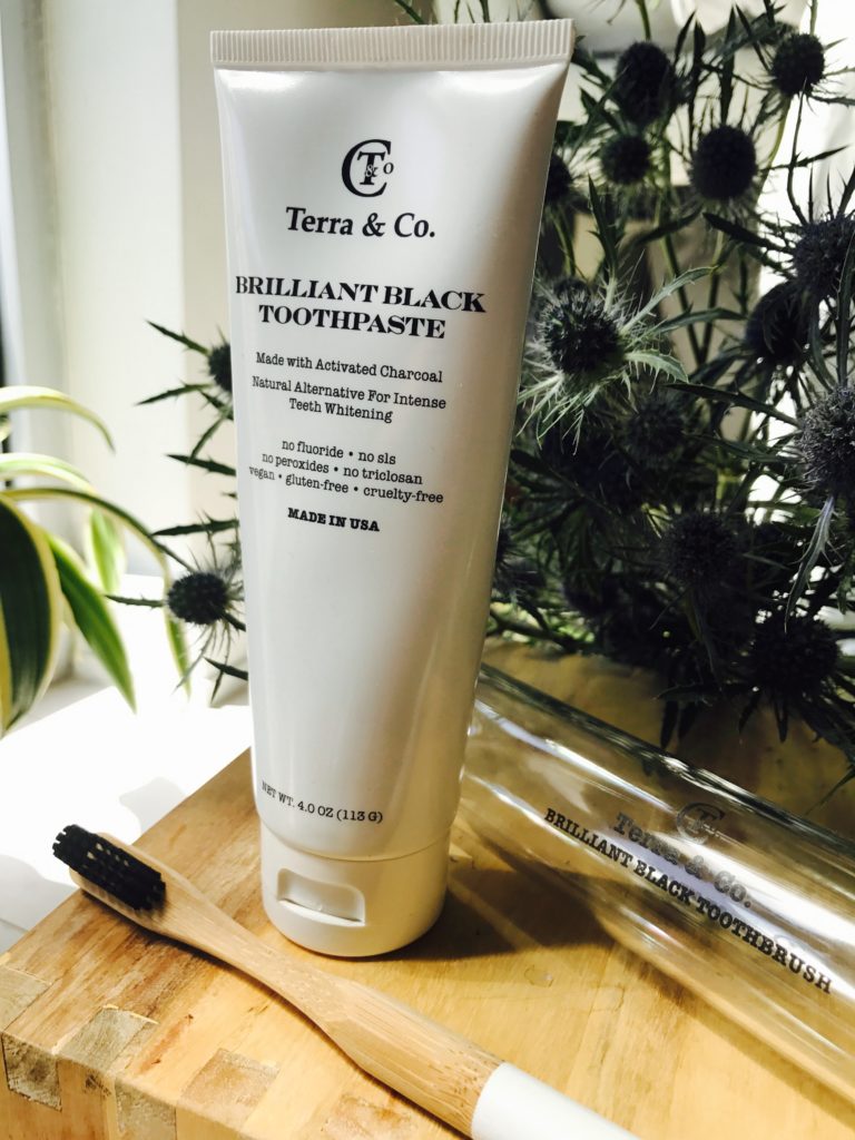 Charcoal To Whiten! Activated Charcoal Toothpaste + A Biodegradable ...
